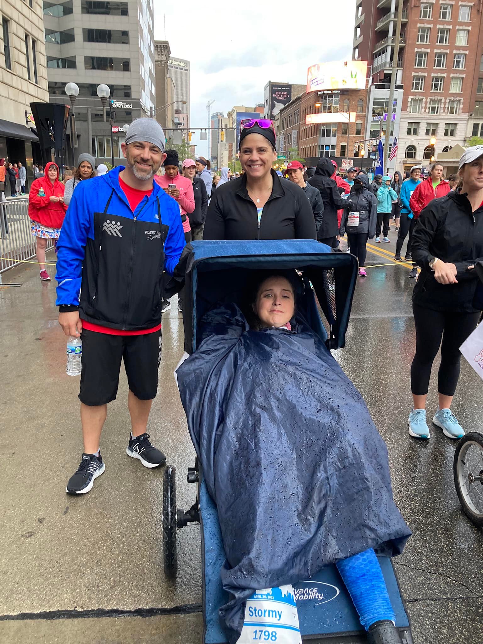 Cap City Half Marathon - April, 2022 - Team Heart and Sole