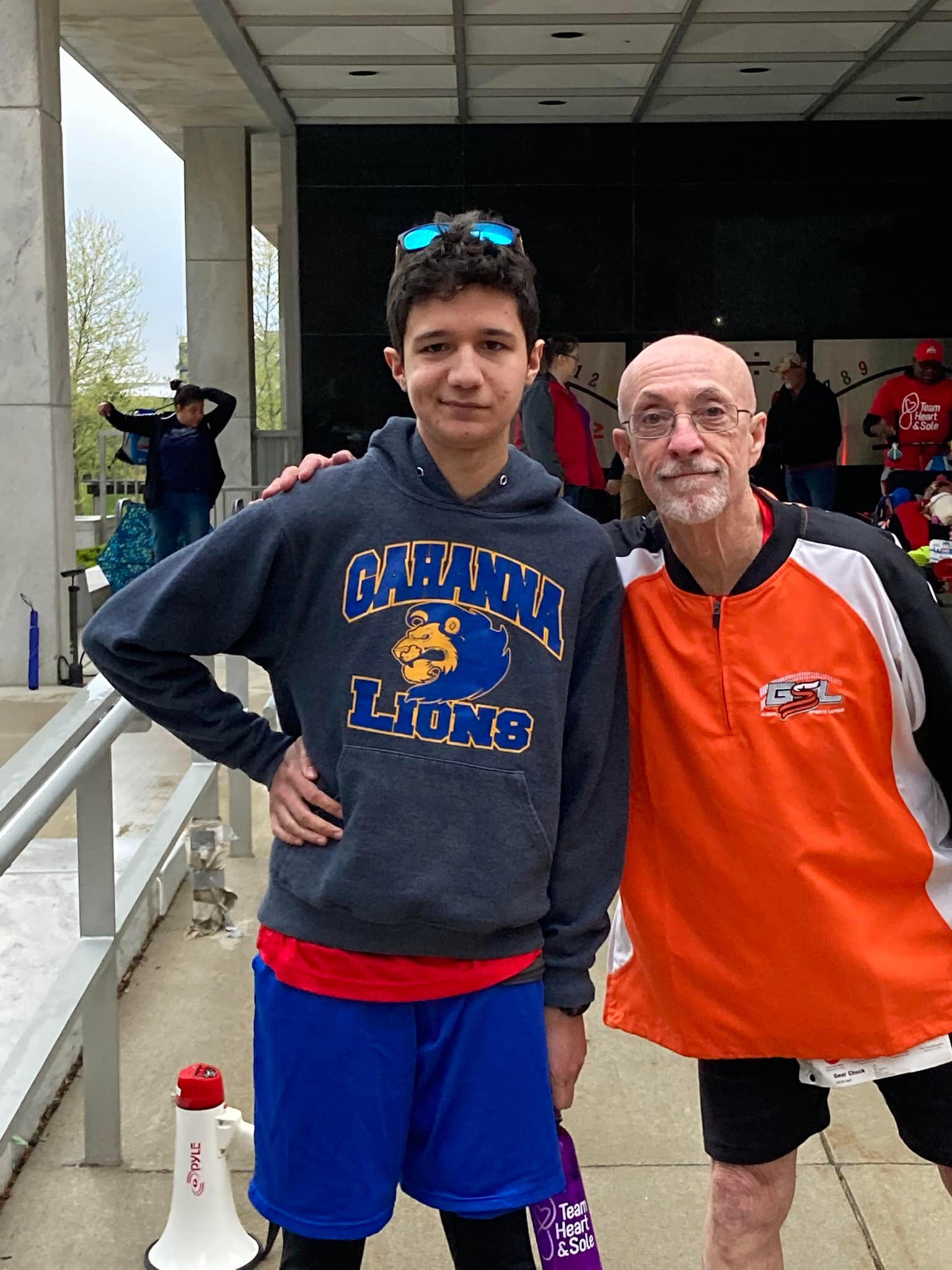 Cap City Half Marathon - April, 2022 - Team Heart and Sole