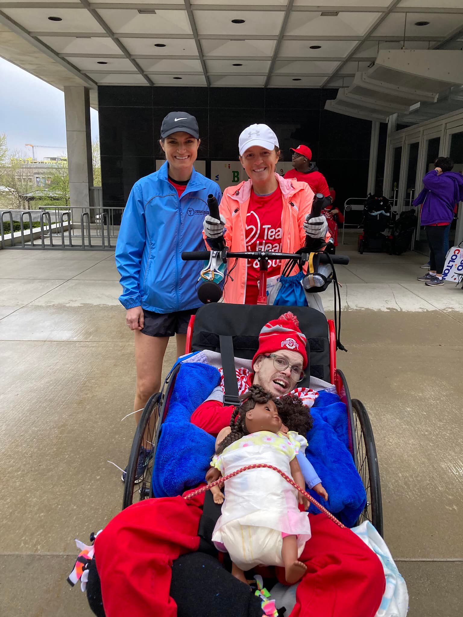 Cap City Half Marathon - April, 2022 - Team Heart and Sole