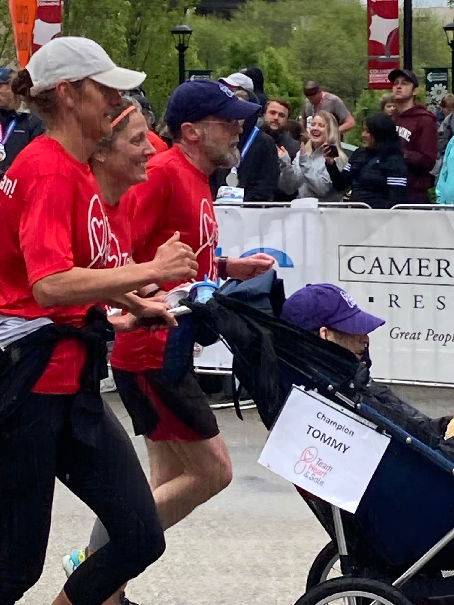 Cap City Half Marathon - April, 2022 - Team Heart and Sole