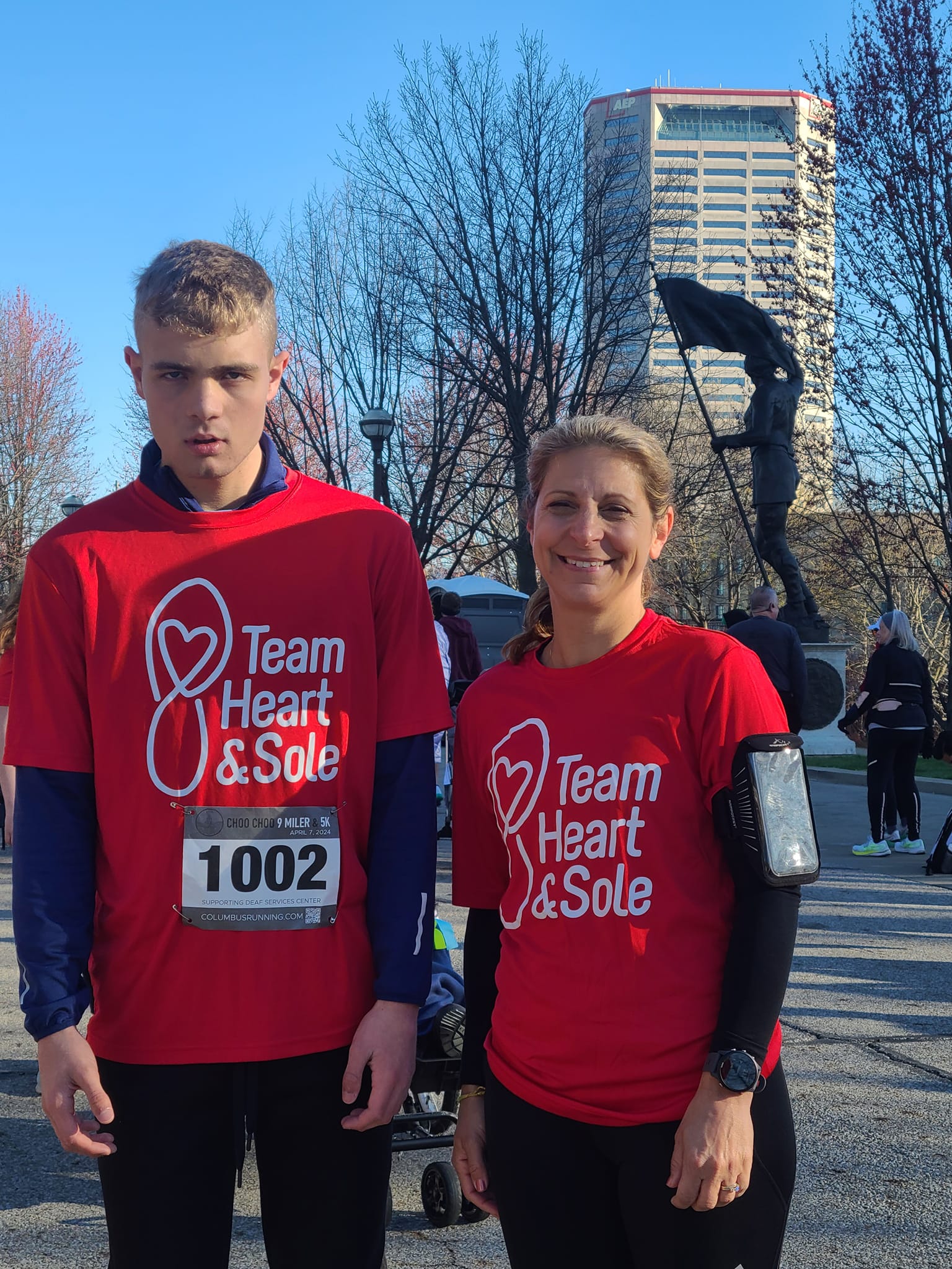 Choo-Choo 5K - April, 2024 - Team Heart and Sole