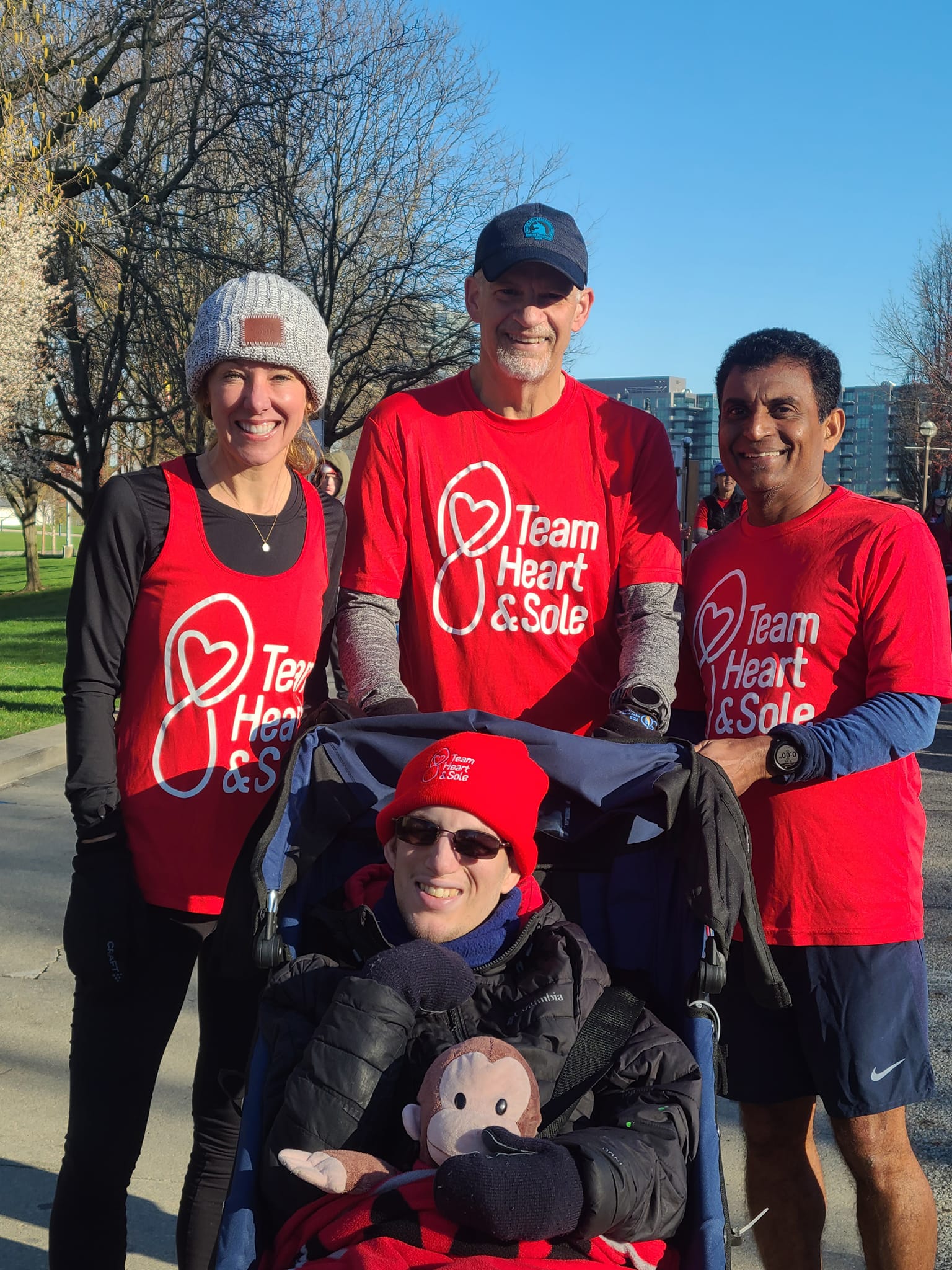 Choo-Choo 5K - April, 2024 - Team Heart and Sole