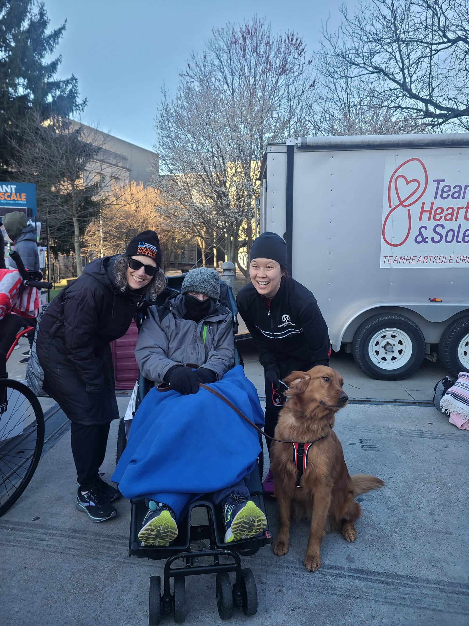 Choo-Choo 5K - April, 2024 - Team Heart and Sole